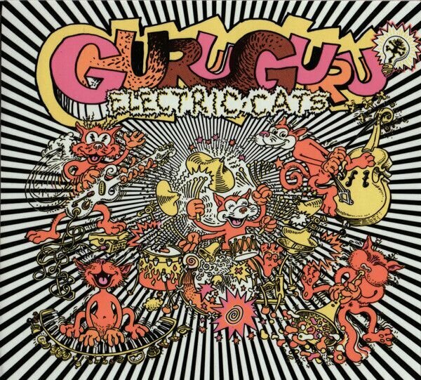 Guru Guru. Electric Cats (Germany, Trance-Music, TM 0113, 2013, DigiSleeve) CD