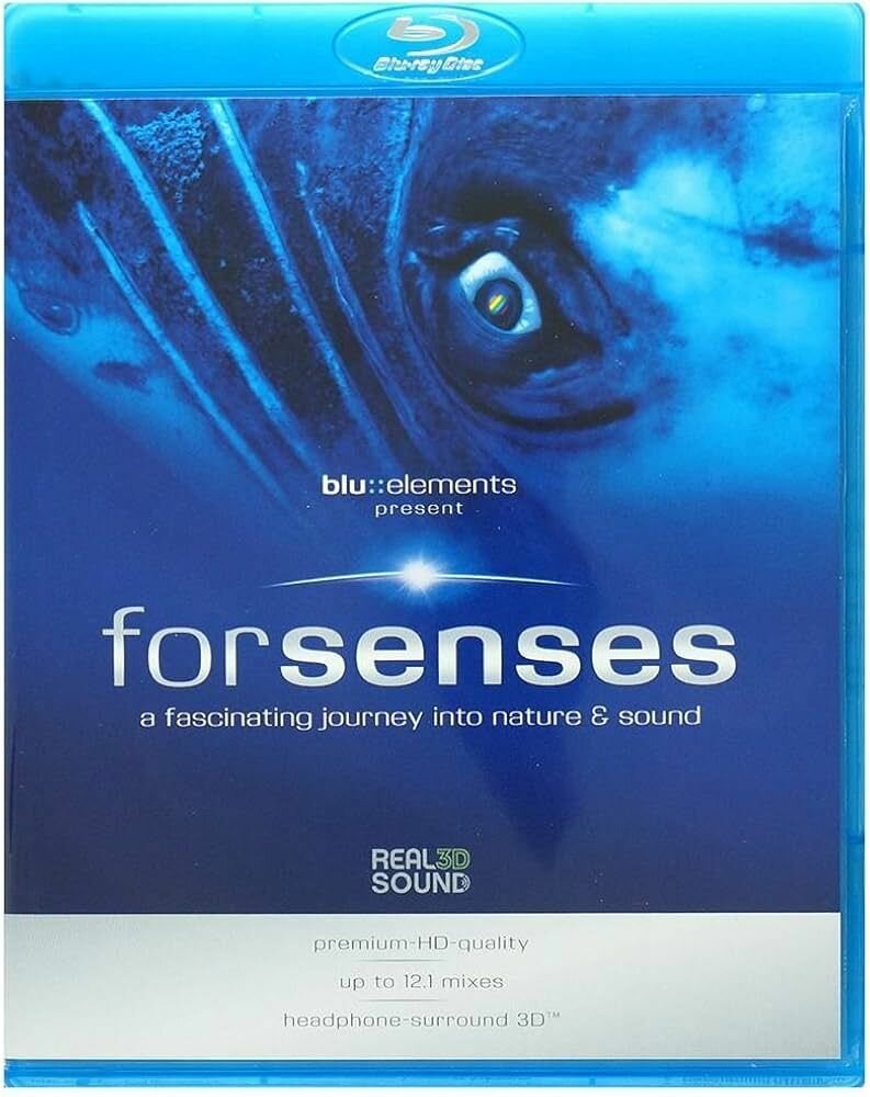 Forsenses - A Fascinating Journey into Nature. (DTS HD 7.1, NEW, импортн. диск в заводск. упаковке) Blu-ray