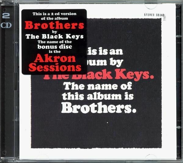The Black Keys. Brothers (EU, V2 VVR751503, 2010) 2CD диск