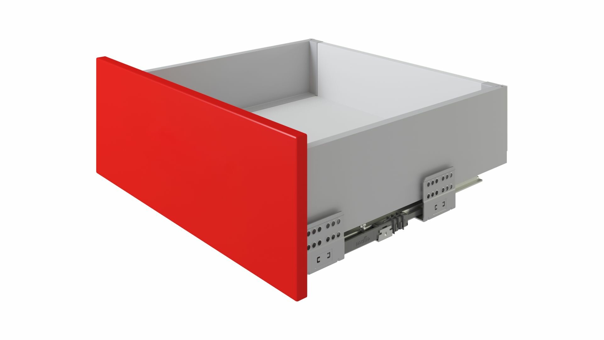 Старт PUSH с прямыми боковинами средней высоты SB29GR.1/500, серый