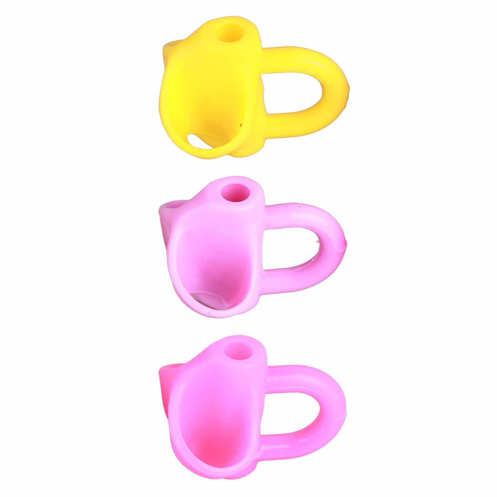 Тренажер для письма для детей 3 шт, силиконовый, коррекция осанки, инструмент для студентов