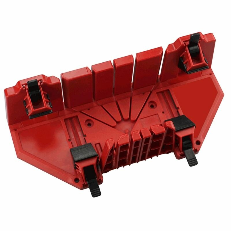 Прочная коробка для торцовочной пилы, 14 дюймов, 0/22,5/45/90 градусов, косой режущий инструмент дерева, гипса, деревообработка, задняя часть штукатурки