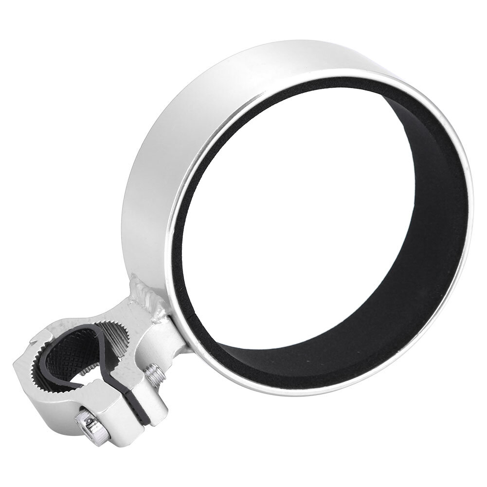 Держатель для бутылок для велосипеда из алюминиевого сплава, серебристый, аксессуар для велосипеда, держатель для чашек чая и кофе, подходит для велосипедов, мотоциклов, электросамокатов