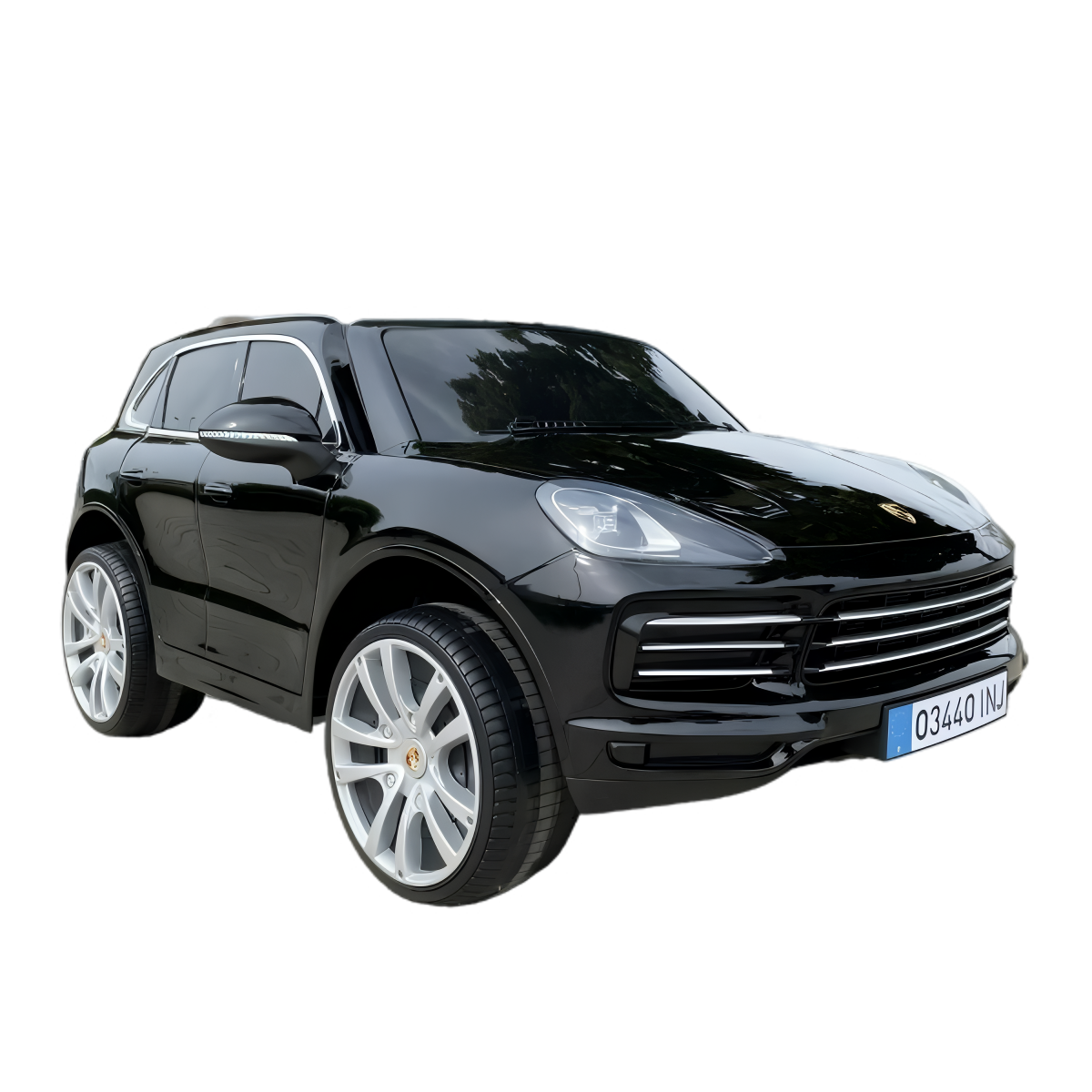 Электромобиль "Porsche Cayenne S", 3 скорости, дальность управления 40м