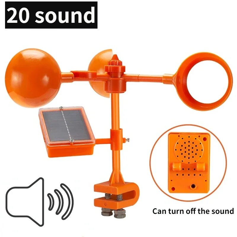 Солнечный отпугиватель птиц 360° A