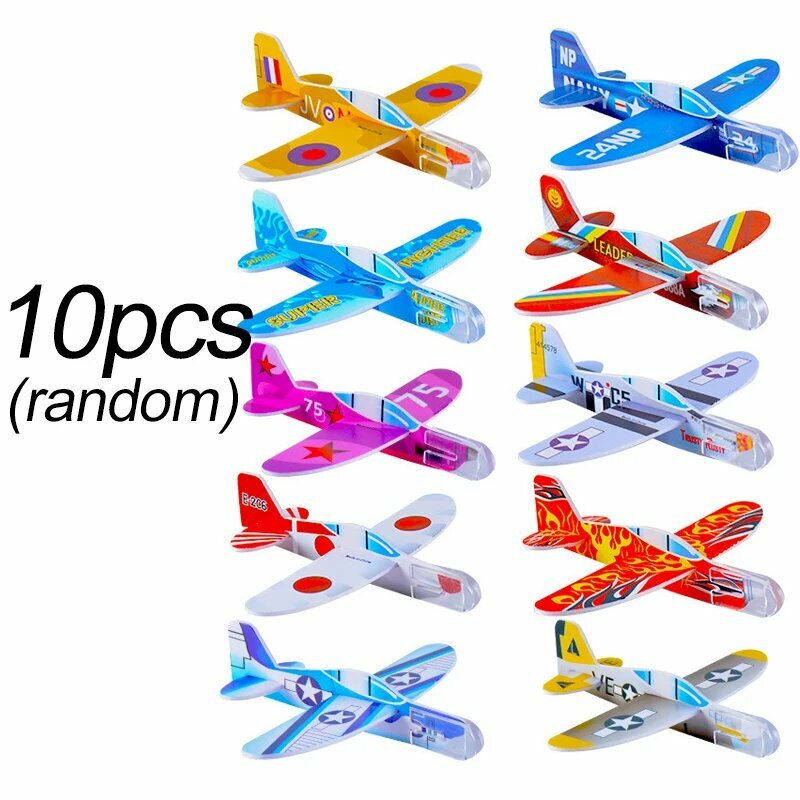 Детские самолеты из пенопласта A-10pcs random