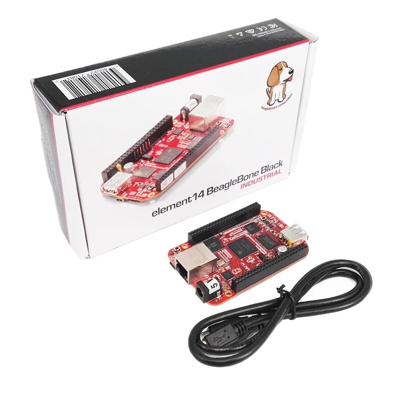 Wianie przemysłowe BBONE-BLACK-IND-4G BeagleBone Black