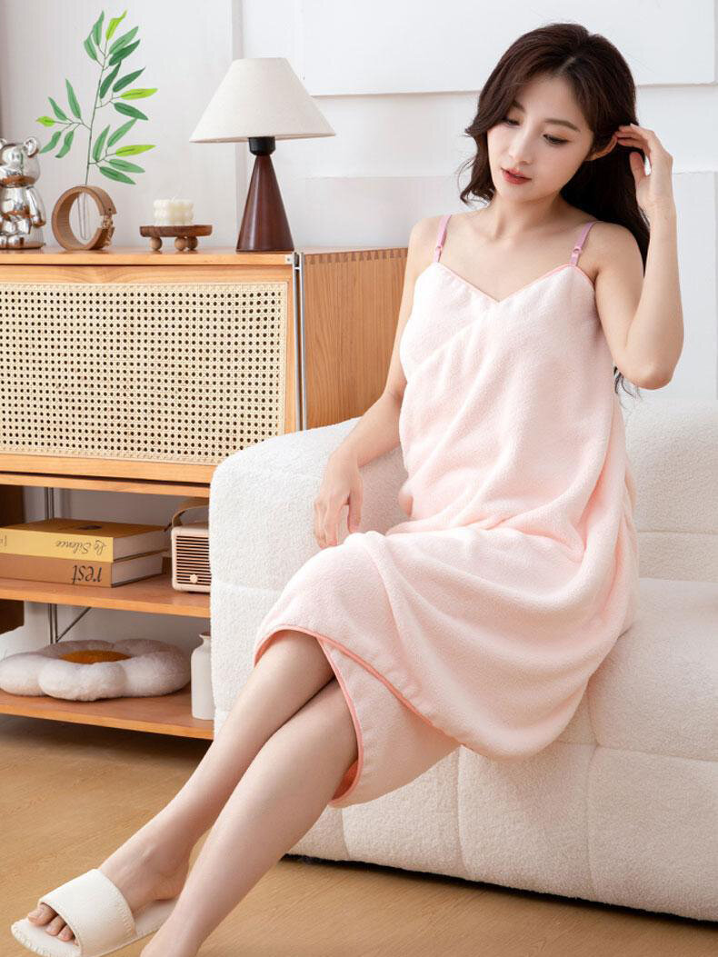 Банная юбка с открытой спиной из микрофибры Быстросохнущее мягкое полотенце Для сауны, пляжа, дома Большие размеры