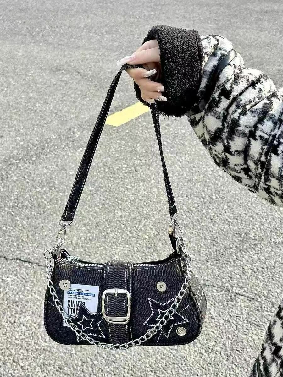 Сумка багет