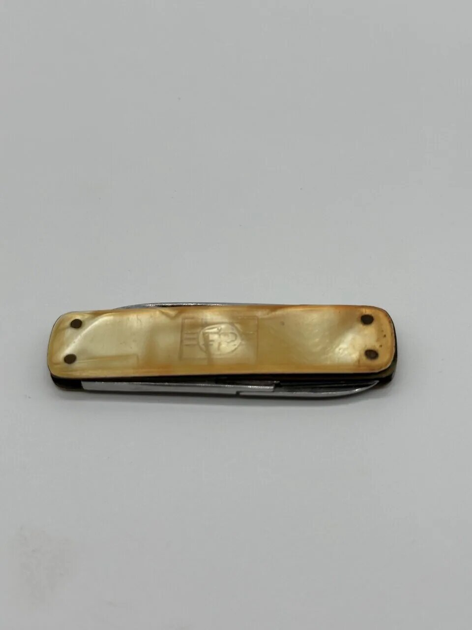 Нож перочинный складной СССР винтаж компактный