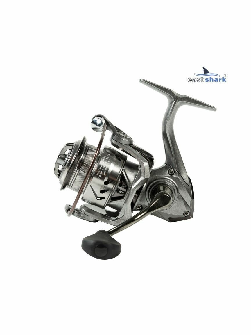 Катушка для спиннинга рыболовная Spin Worm Gear 2000