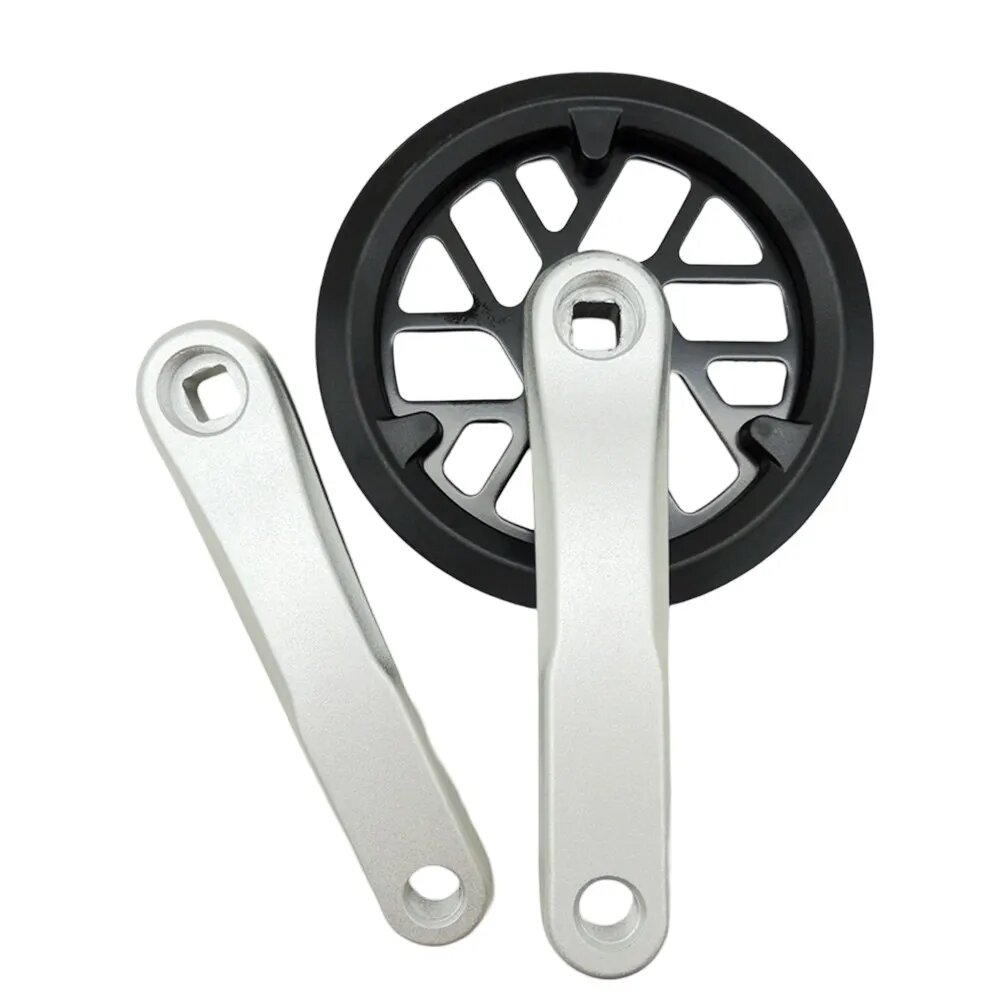 SPORTARC Шатуны для детских велосипедов 32T серебристого цвета