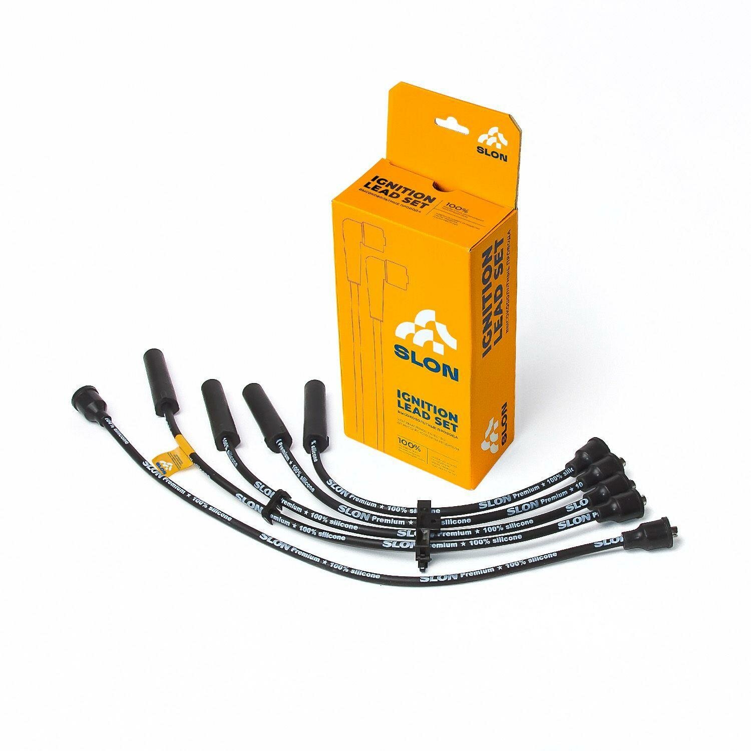 Провода высоковольтные для автомобилей SLON 21013707080 (запчасти и комплектующие)