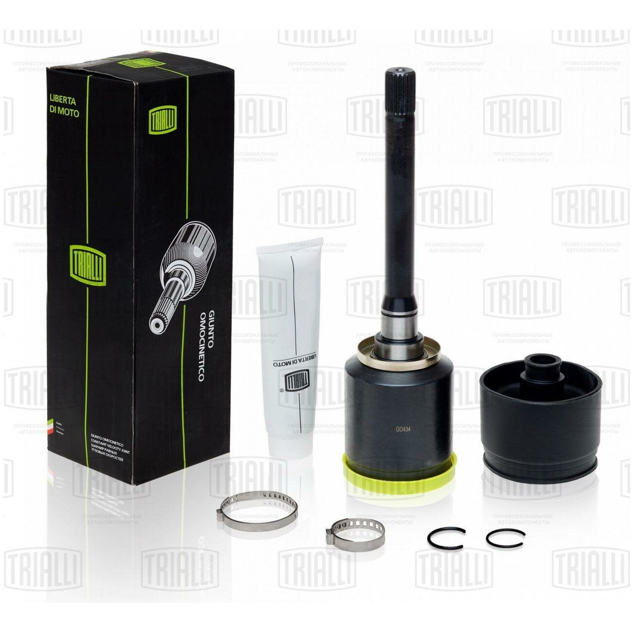 ШРУС внутренний. ШРУС для а/м Лада 2121 (внутр. прав.) (трипод.) (GO 434)