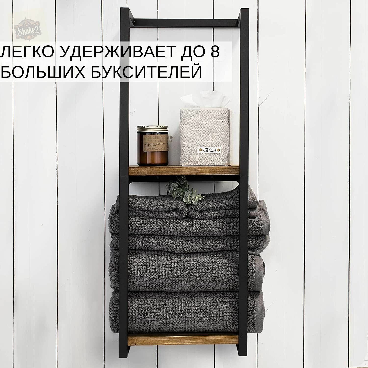 Настенный полотенцесушитель в ванной комнате