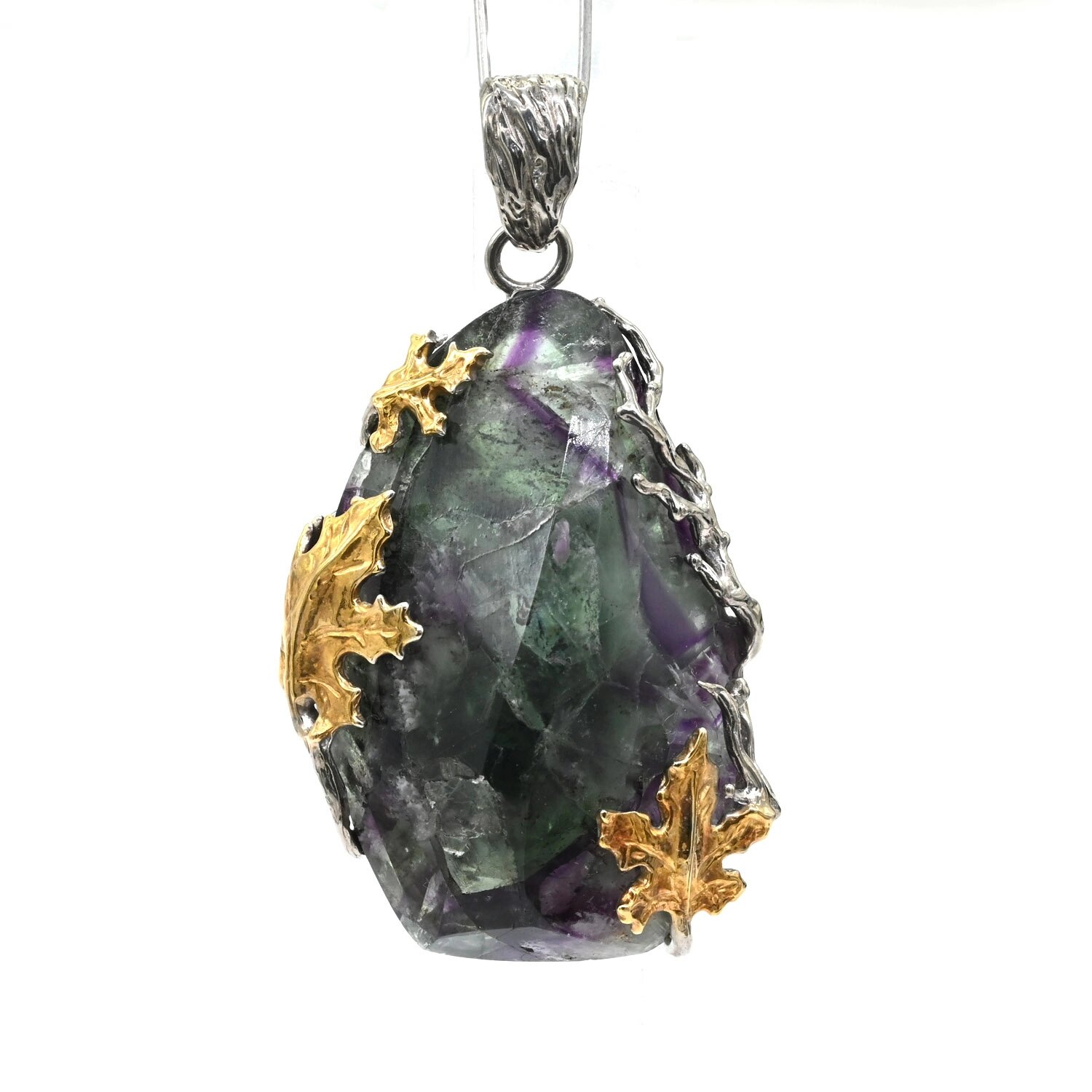 Подвеска, флюорит