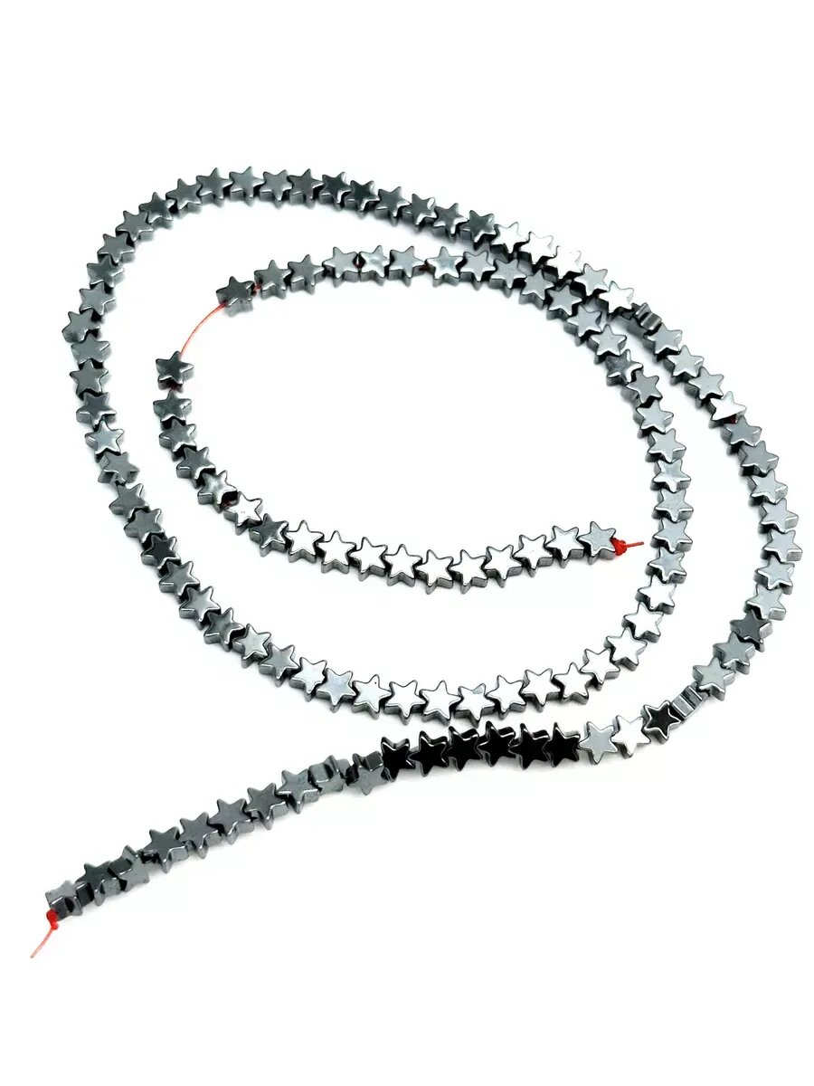 1031 Black зеркальный гематит для украшения платья 4 мм 1 шт