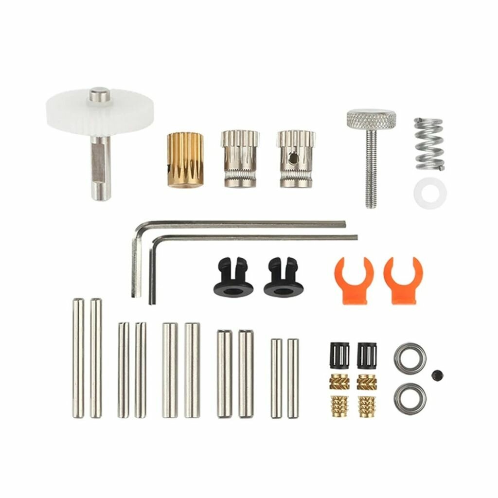Комплект винтовых зубчатых колес с нанопокрытием для экструдера BM-комплект