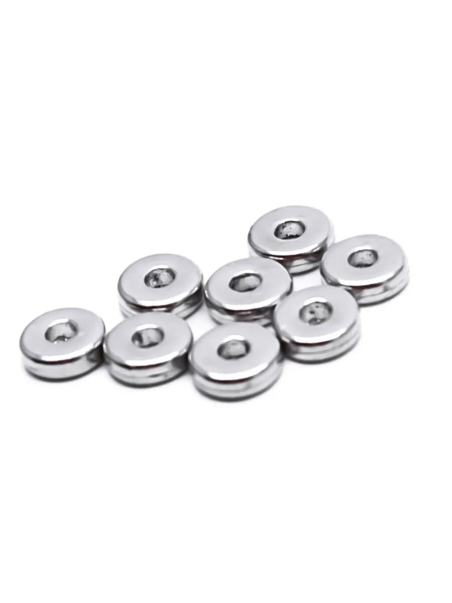 8542/10 Уникальные бусинки разделители для премиум украшений