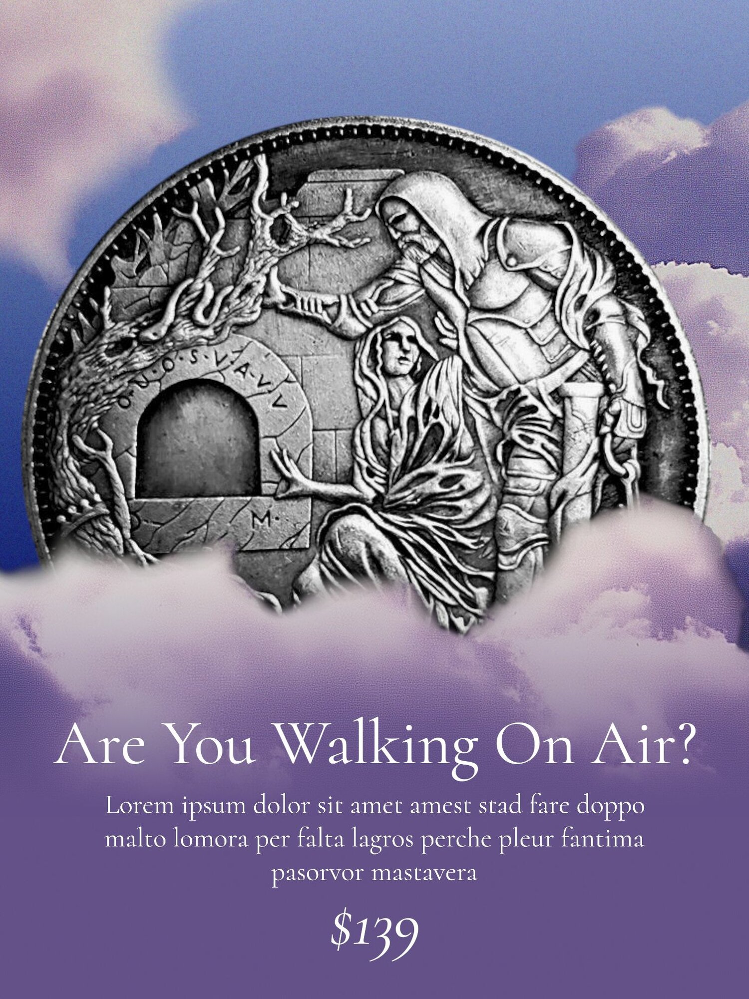 Монета Святого Грааля 4064