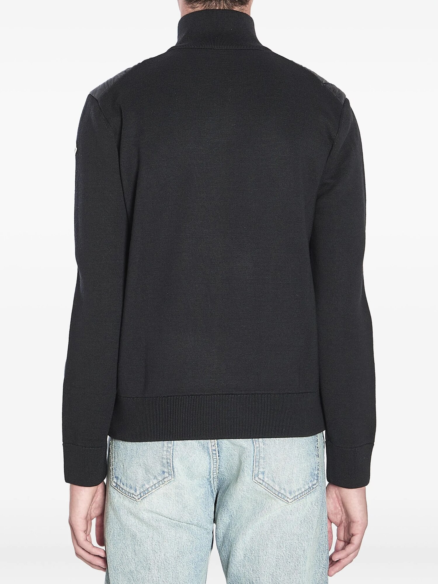 Куртка Moncler, размер 52, black — фото 1