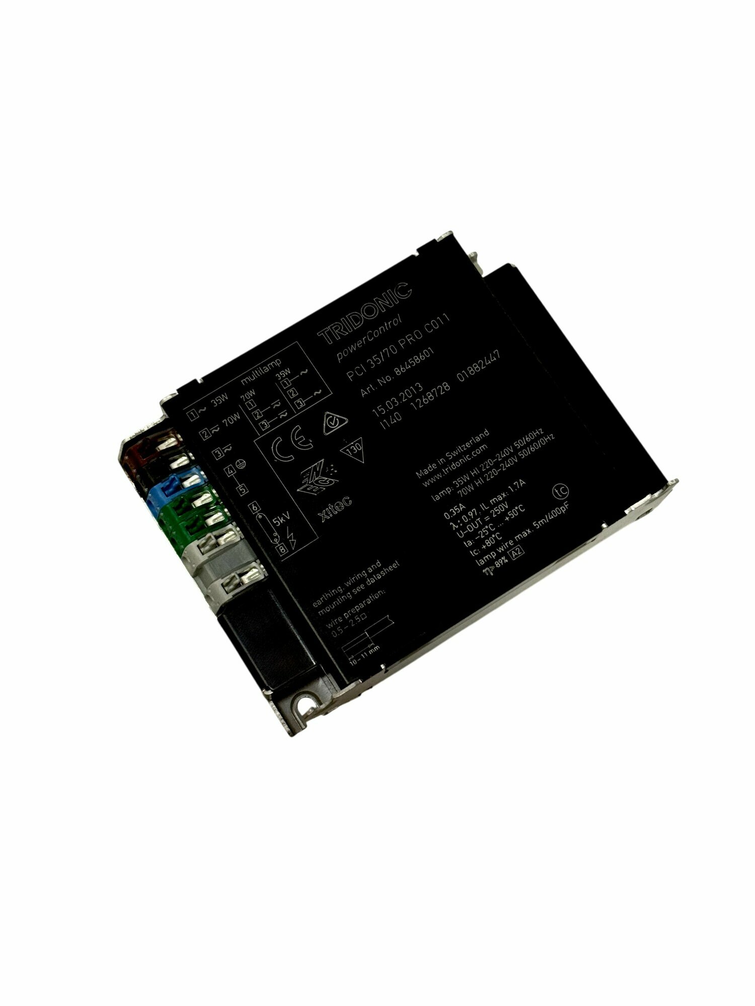 ЭПРА Tridonic PCI 35/70 PRO C011