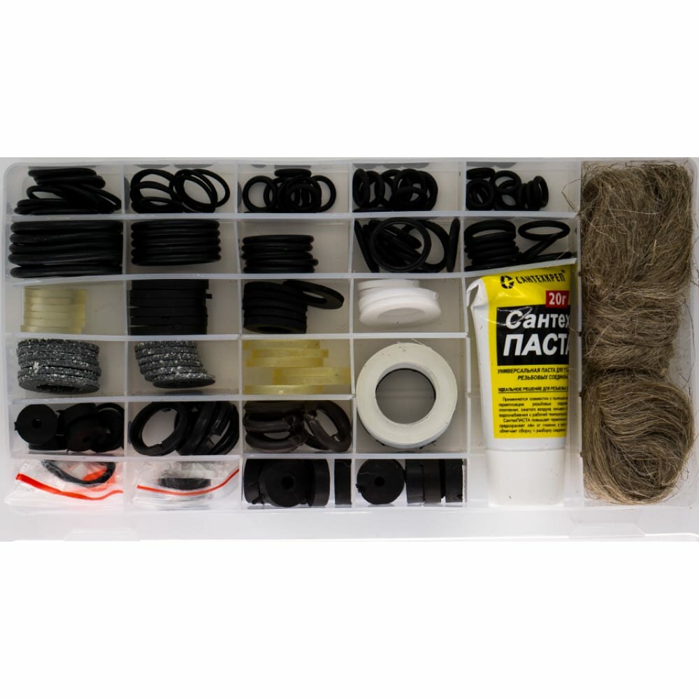 Кольцо-прокладка для смесителя СТМ Сантехник №4