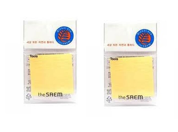 Стикеры Sung bo Cleamy для век Nude Double Eyelid Sticker, увеличивающие глаза, 2 шт