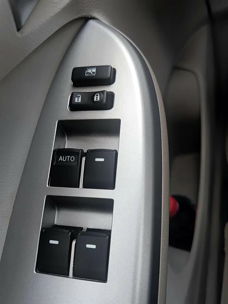 Блок управления стеклоподъемниками, Для Toyota Camry 40; / Toyota Corolla 150; Королла 150/ Toyota RAV4 XA40; рав 4 ха40