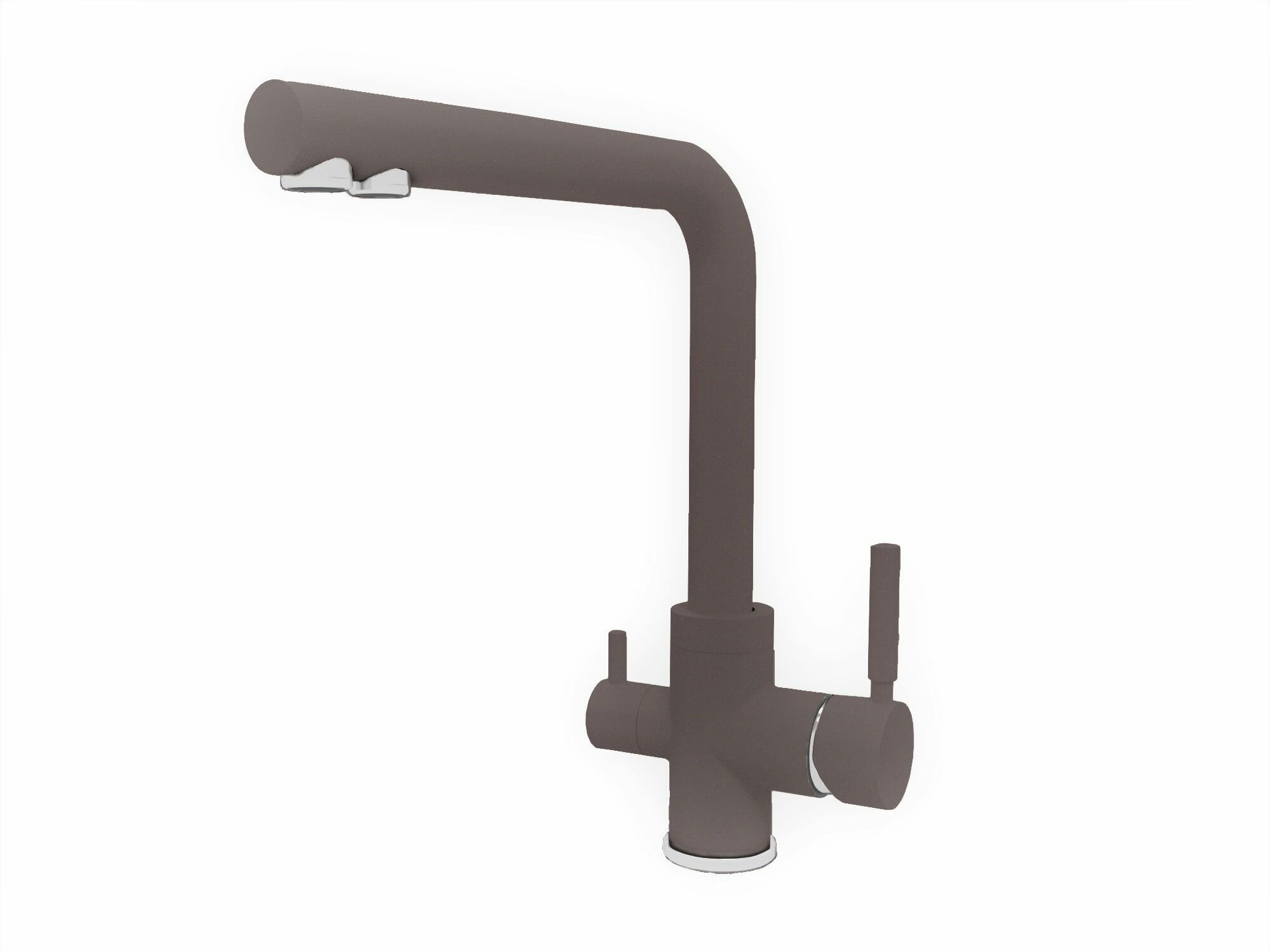 Кухонный смеситель альдо Брауни