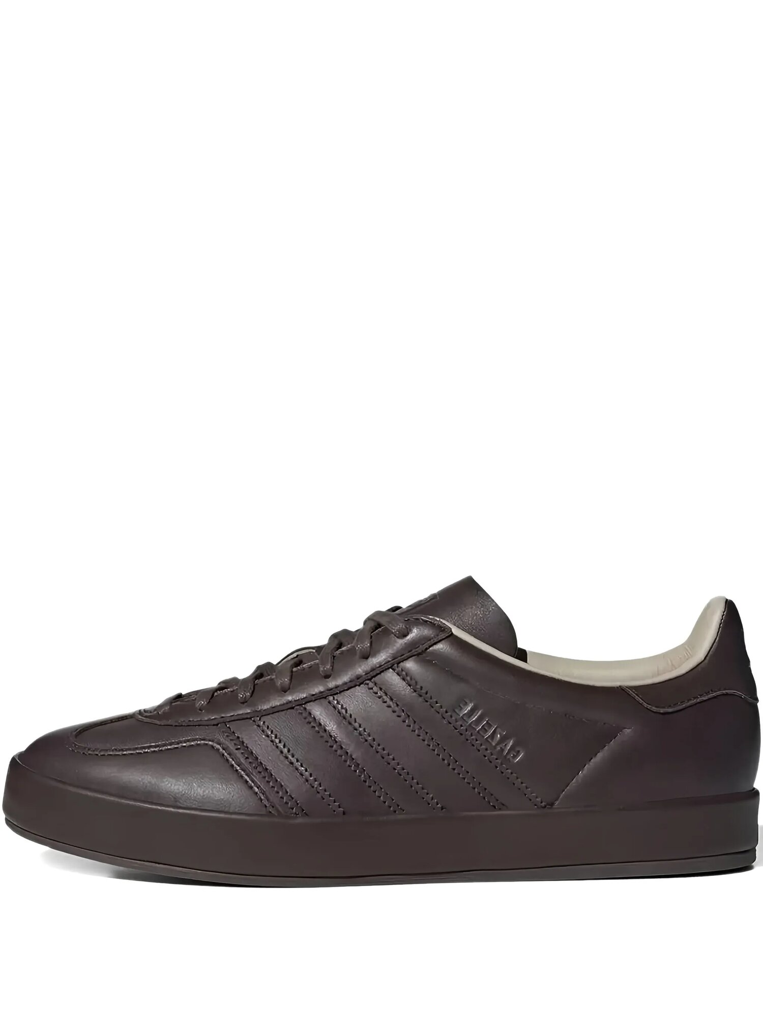 Кроссовки Gazelle Indoor Luxe Pack - Dark Brown/Wonder Beige
