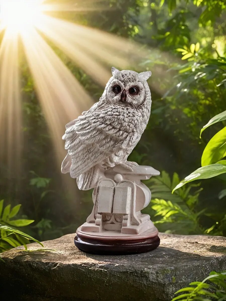 Статуэтка Сова с книгой