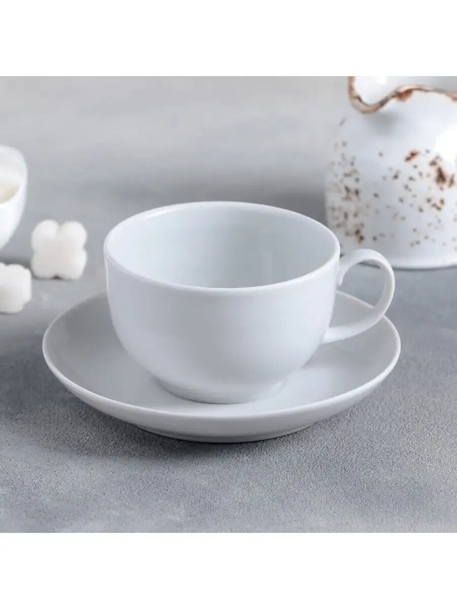 Чайная пара "Янтарь", 200 мл