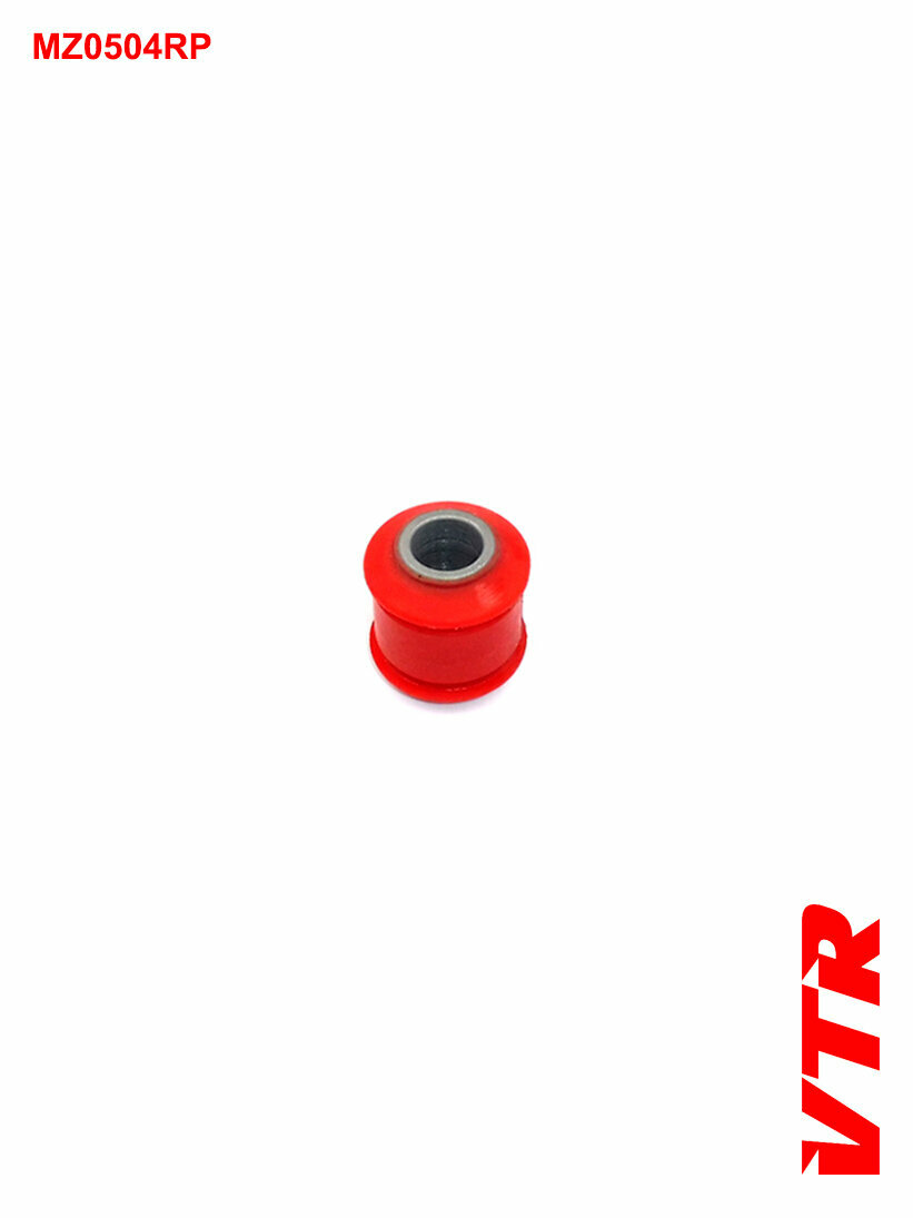 Полиуретановый сайлентблок продольной тяги задней подвески, задний, MZ0504RP, VTR