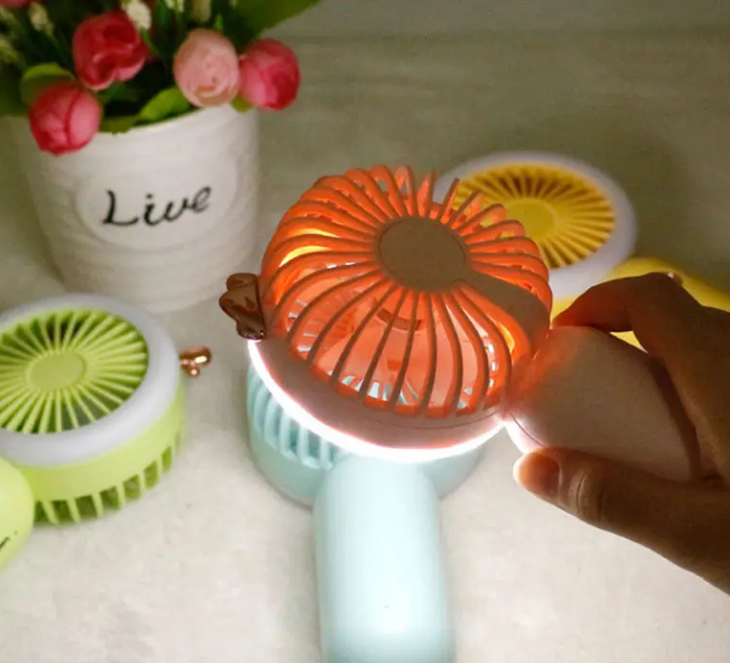 Переносные Мини-вентиляторы, ручной Перезаряжаемый USB-вентилятор, настольный мини-кулер, уличный вентилятор, ручные вентиляторы