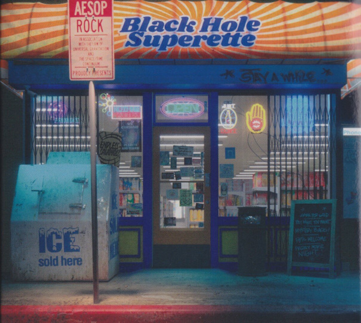 AESOP ROCK Black Hole Superette (Компакт-диск)
