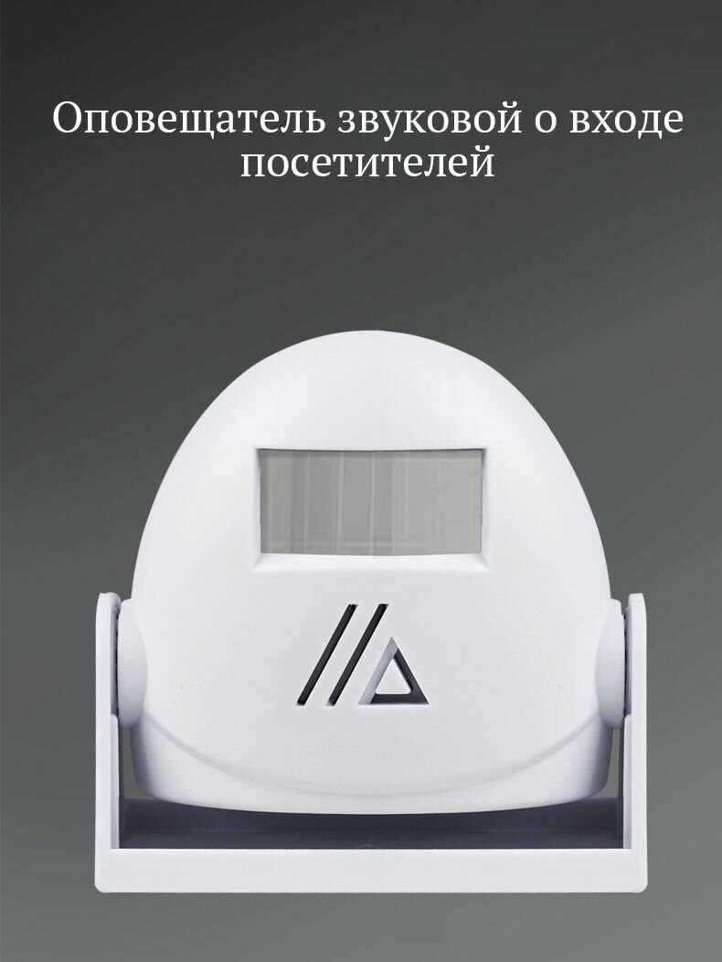 Добро пожаловать на порог, индукционный дверной звонок