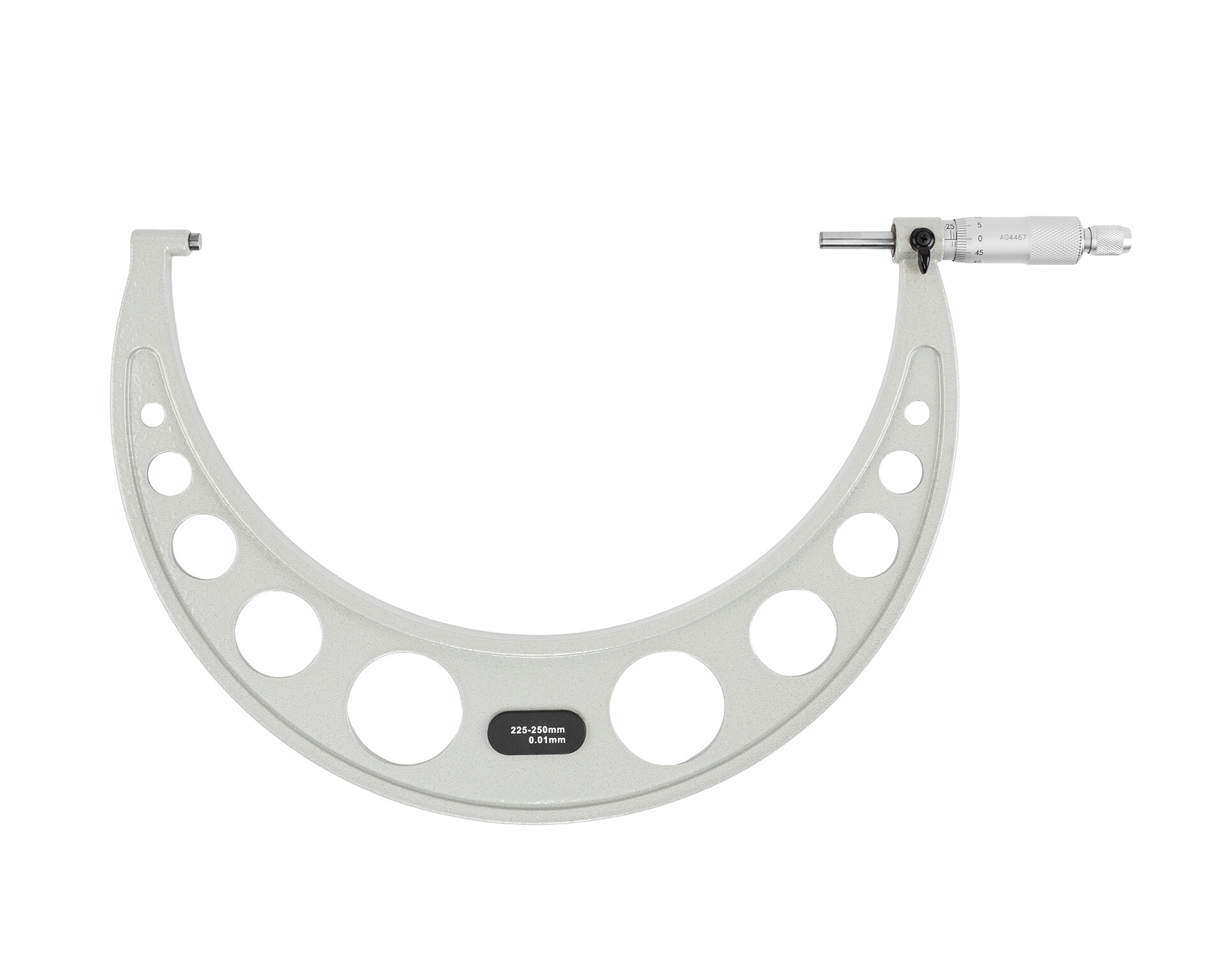 Микрометр GuangLu МК- 250 0,01 круглая скоба 261-110D