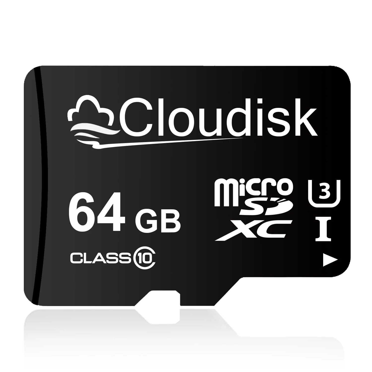 Cloudisk Micro SD карта памяти 64GB