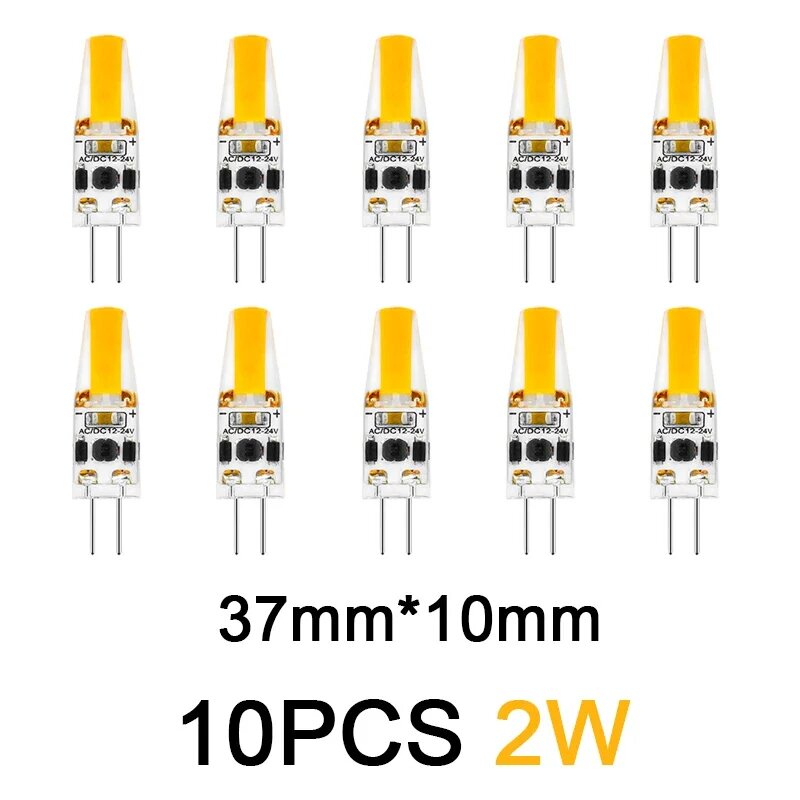 Светодиодные лампы Gatetop G4 12В 1.2/2/2.5Вт G4 2W 12V, 4000K