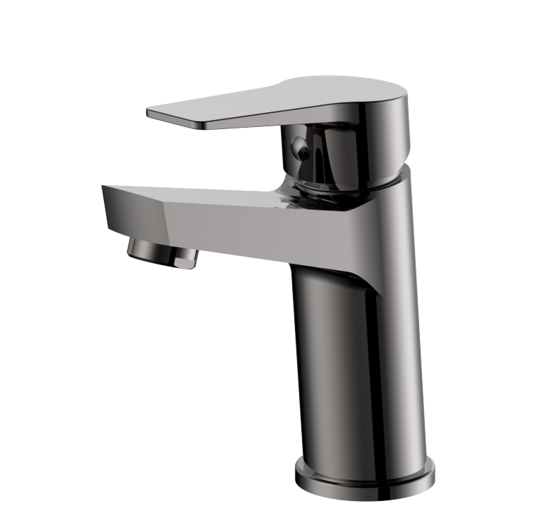 Смеситель для раковины Esko Marburg MB26 однорычажный цвет графит