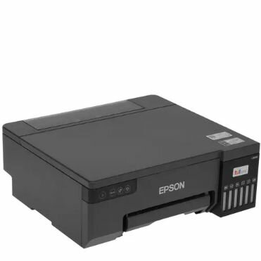 Принтер струйный Epson L8050 (L8050) черный - цветная печать, A4, 5760x1440 dpi, ч/б - до 10 стр/мин (A4), USB, Wi-Fi