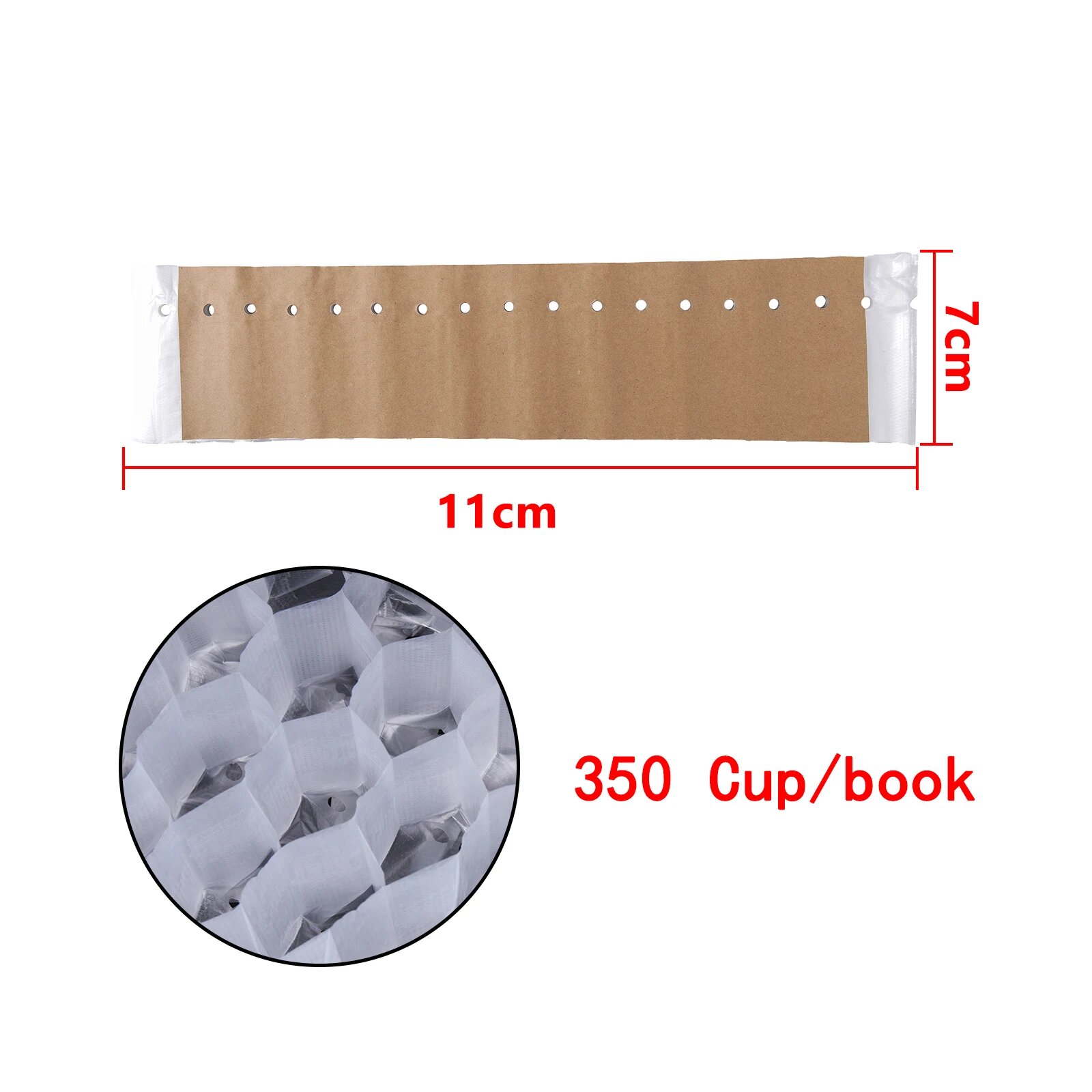 Сотовый мешок для проращивания семян Adhere To Fly 7x11cm