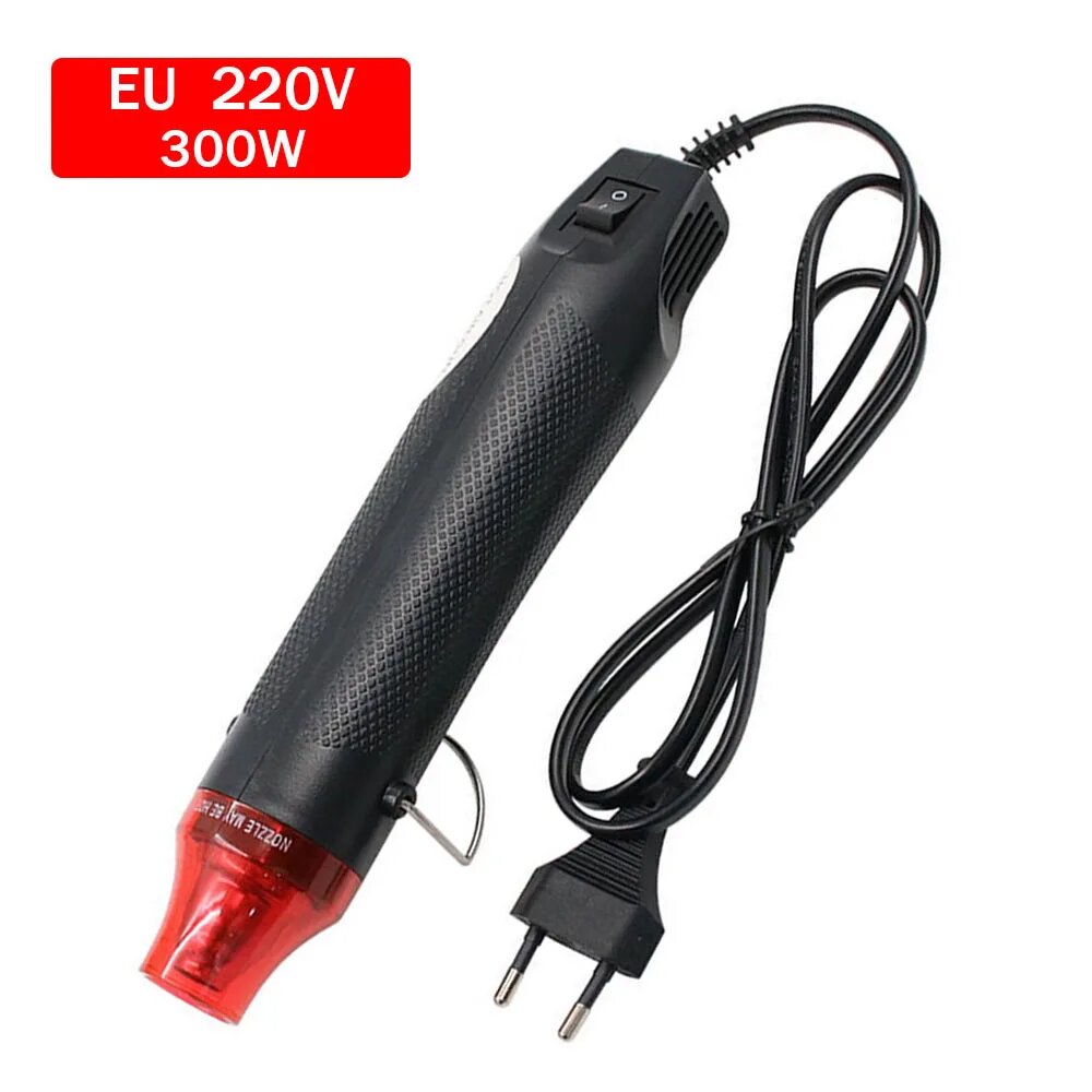 Термофен 300Вт EU 220V для пайки