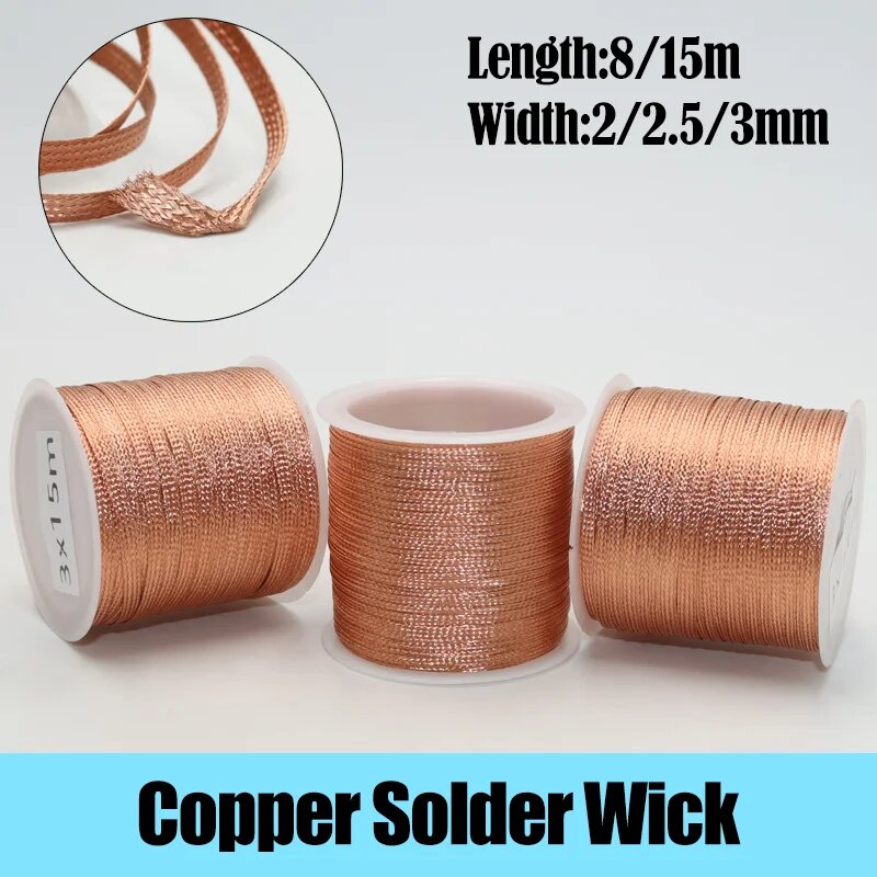 Медная проволока для пайки 2mm x 15M