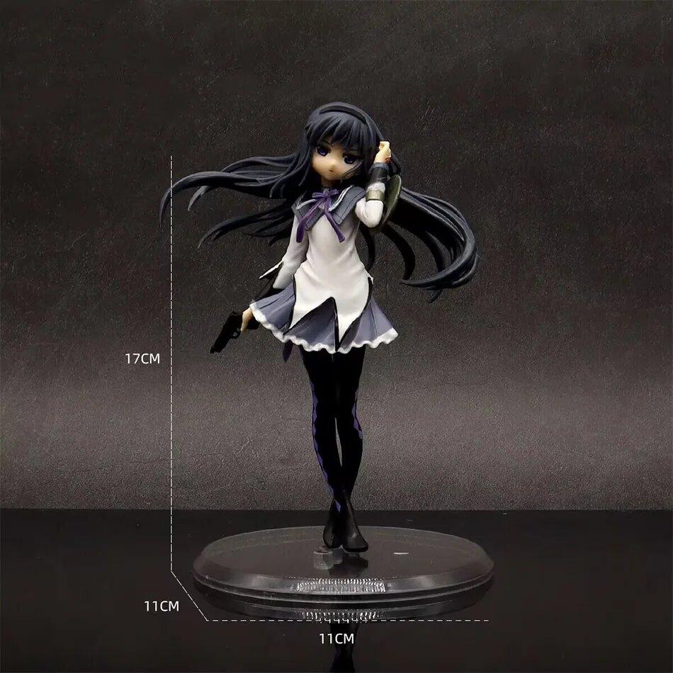 Фигурка Акеми Хомура Puella Magi Madoka Magica, 17см, No box05