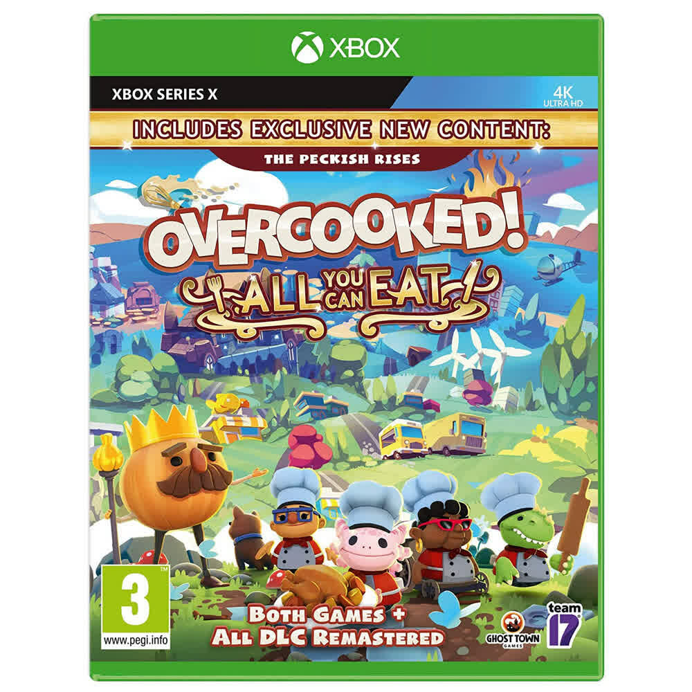 Overcooked! All You Can Eat [Xbox Series X - Xbox One, русские субтитры]
