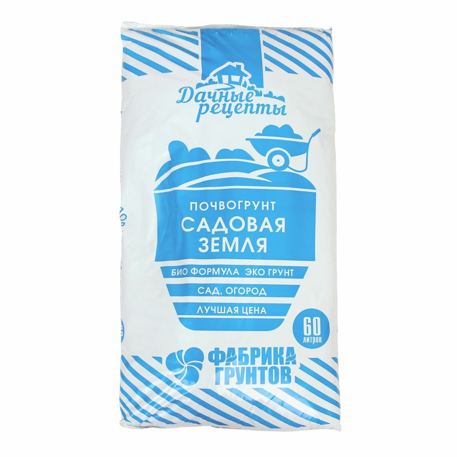 Почвогрунт Дачные Рецепты "Садовая земля", 60 л