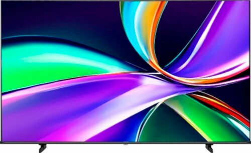 Телевизор Hisense 85E7Q, 4K, Linux, голосовое управление, с таймером сна