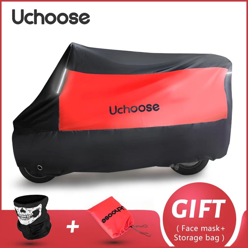 Водонепроницаемый Чехол Для Аксессуаров Для Мотоцикла, Уличный Плащ Для Скутера, XL, HONG